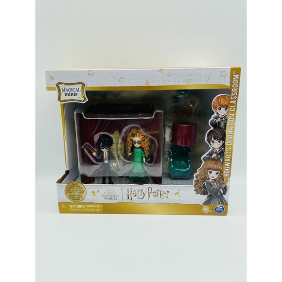 Wizarding World | Toys | Harry Potter Magical Minis Hogwarts Divination ...